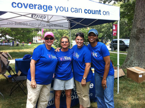 WRAL-TV & FM Race for Cure | Capitol Broadcasting Company