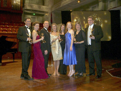 WRAL Brings Home Three Regional Emmys | Capitol Broadcasting Company