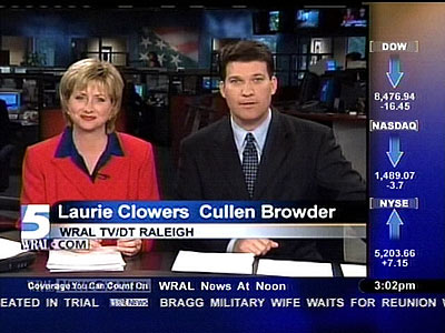 WRAL NewsChannel To Provide Historic Trial Coverage – Capitol ...