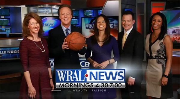 WRAL’s New Morning Promo Campaign | Capitol Broadcasting Company