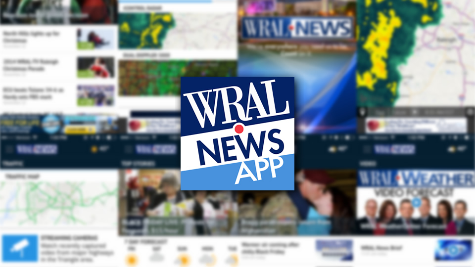 The All New WRAL News App is Here | Capitol Broadcasting Company
