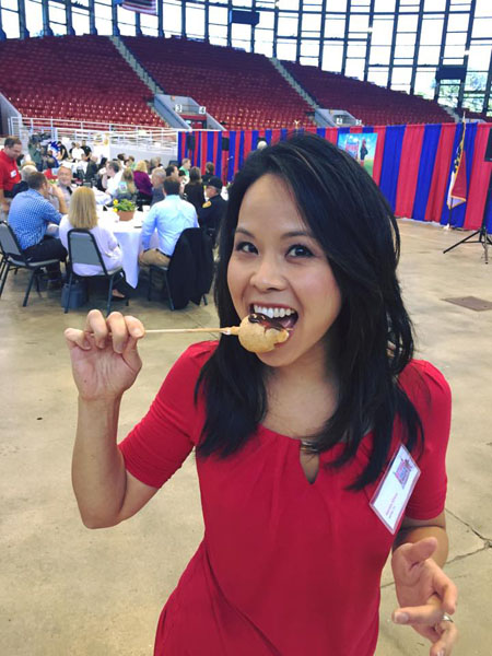 WRAL at the Fair: Fried Fair Food Reviews | Capitol Broadcasting Company