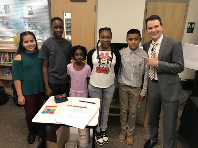 WRAL Reporters Trade Industry Tips With 5th Grade News Anchors ...