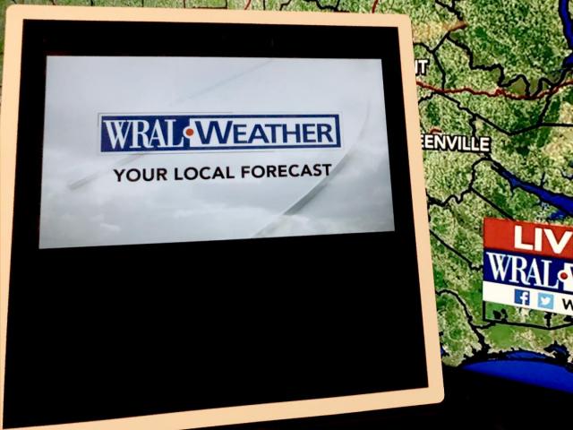 WRAL Doppler Radar Now Streaming on Amazon Echo Show, Spot | Capitol ...