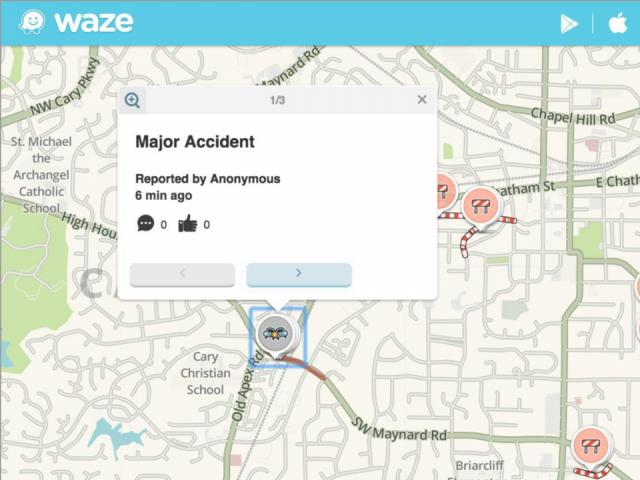 WRAL.com Partners with Waze to Bring Triangle Drivers Real-Time Traffic ...