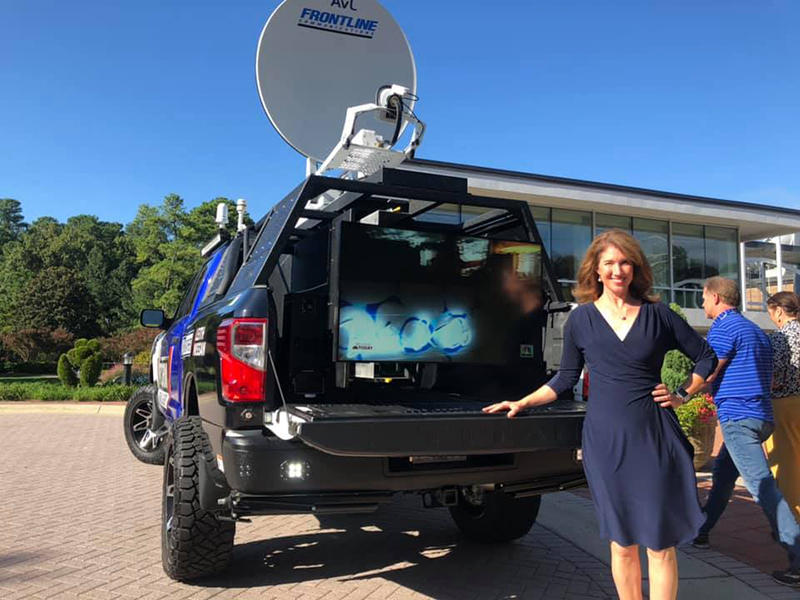 WRAL Weather Team Adds Vehicle to Storm Tracking Tools | Capitol ...