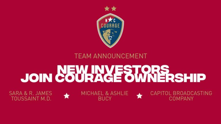 North Carolina Courage Announces Expanded Ownership Group – Capitol ...